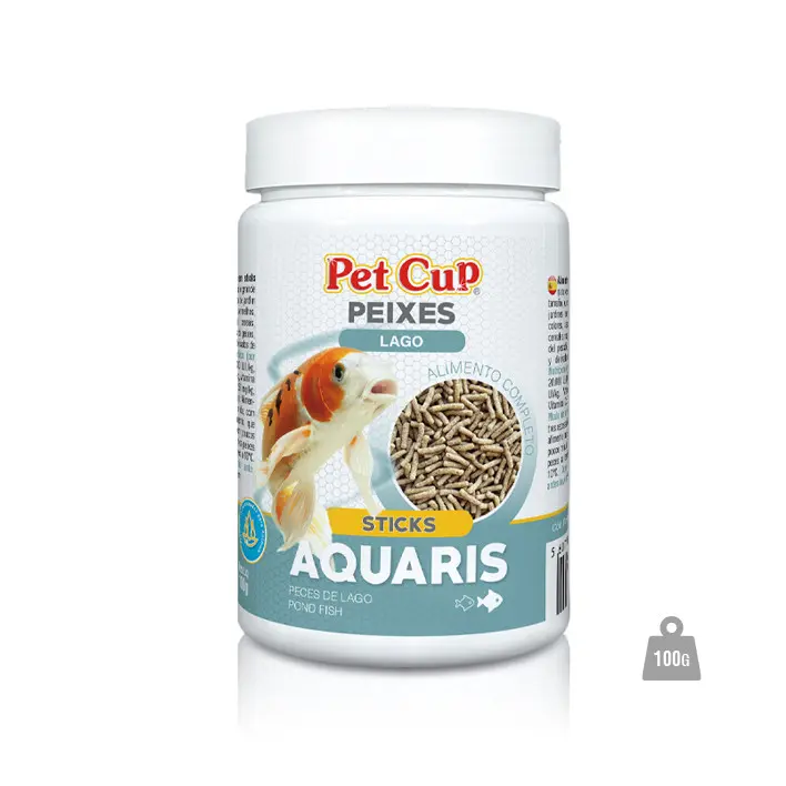磊 Pet Cup Peixe do Lago - Stick | Hortanimal