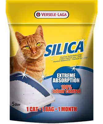 磊 Versele-Laga Silica para gato - 5 Litros | Hortanimal