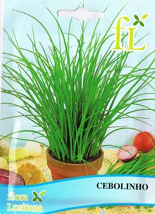 磊 Cebolinho - 1gr | Hortanimal