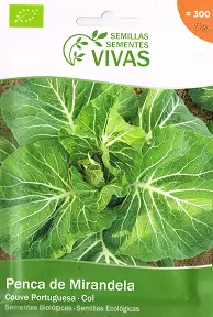 磊 Couve Portuguesa Penca de Mirandela - 1.5g | Hortanimal