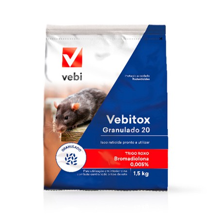 磊 Vebitox Granulado - Trigo Roxo | Hortanimal